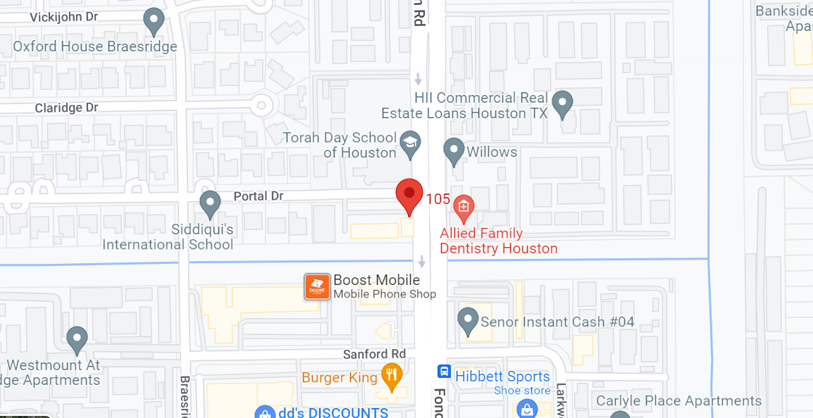 Fondren Location - Houston Creative Smiles